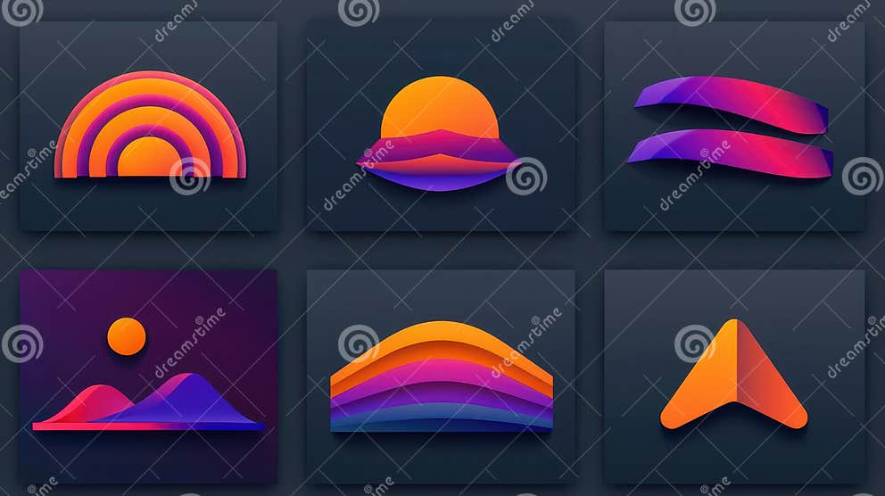 Explore a Diverse Collection of Abstract Logos Featuring Letters ...