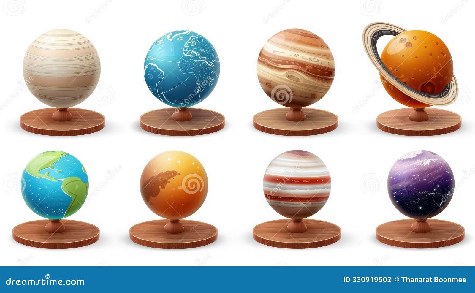 Explore the Diverse Planets of Our Solar System through Striking Visual ...