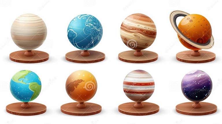 Explore the Diverse Planets of Our Solar System through Striking Visual ...