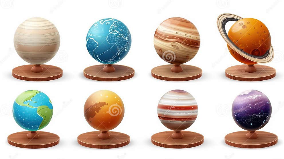 Explore the Diverse Planets of Our Solar System through Striking Visual ...