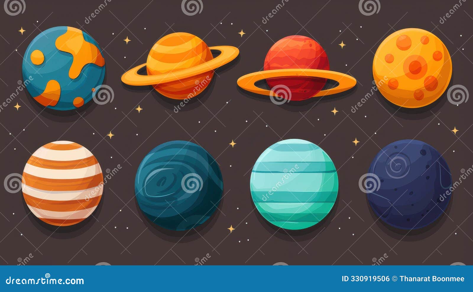 Explore the Diverse Planets of Our Solar System through Striking Visual ...