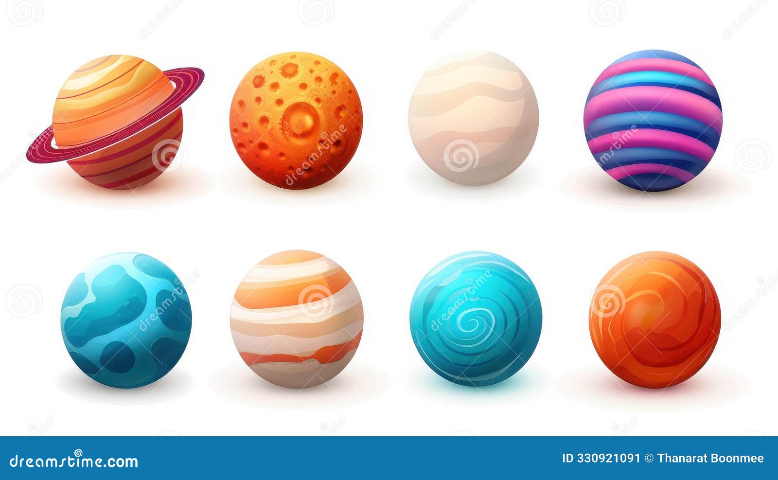 Explore the Diverse Planets of Our Solar System through Striking Visual ...