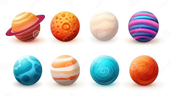 Explore the Diverse Planets of Our Solar System through Striking Visual ...