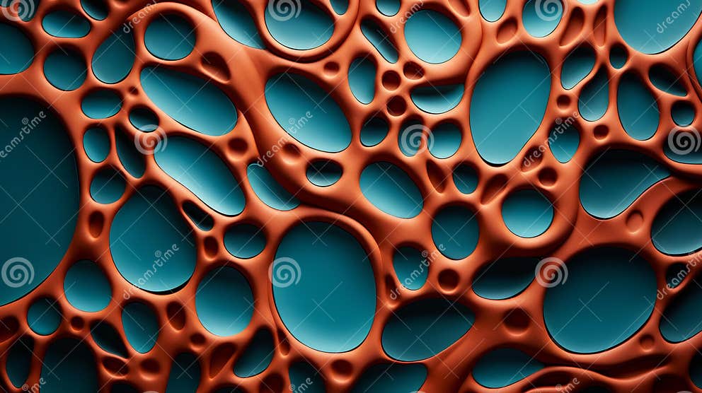Explore Dynamic Cell Structures and Bold Contrasts with Flat Textures ...