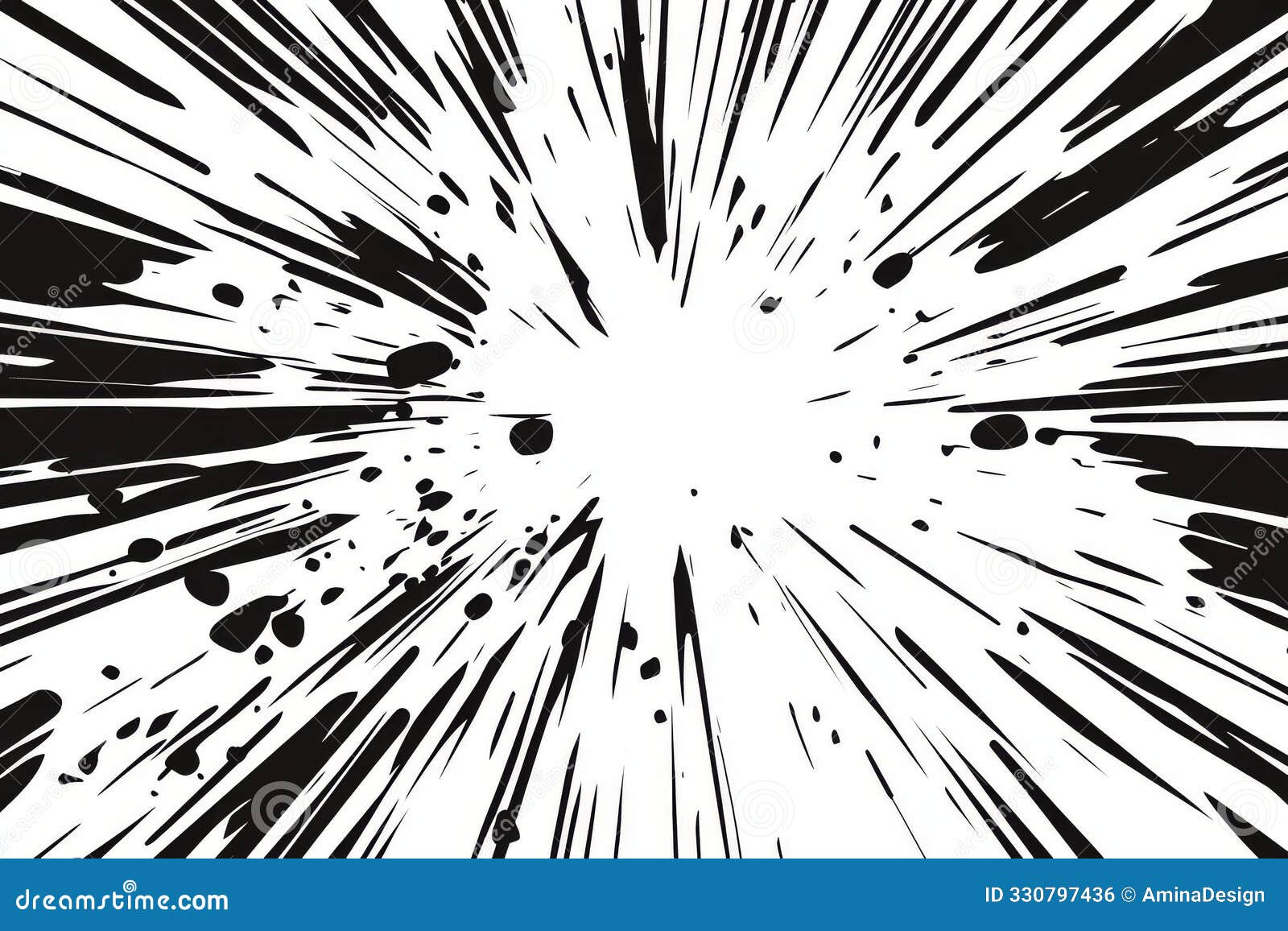Explore Dynamic Explosion Effects Designed for Manga and Comics To ...