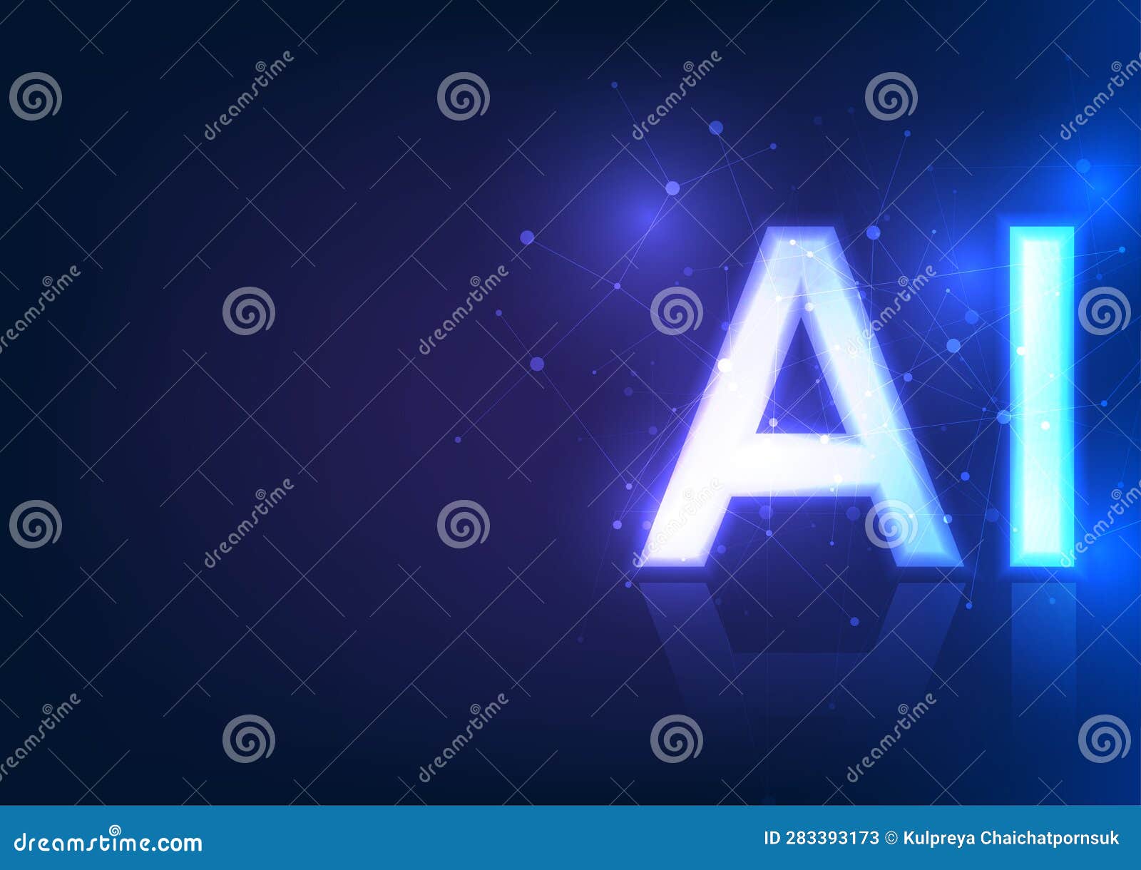 Explore a Dynamic Technology Concept through a Vector Illustration ...