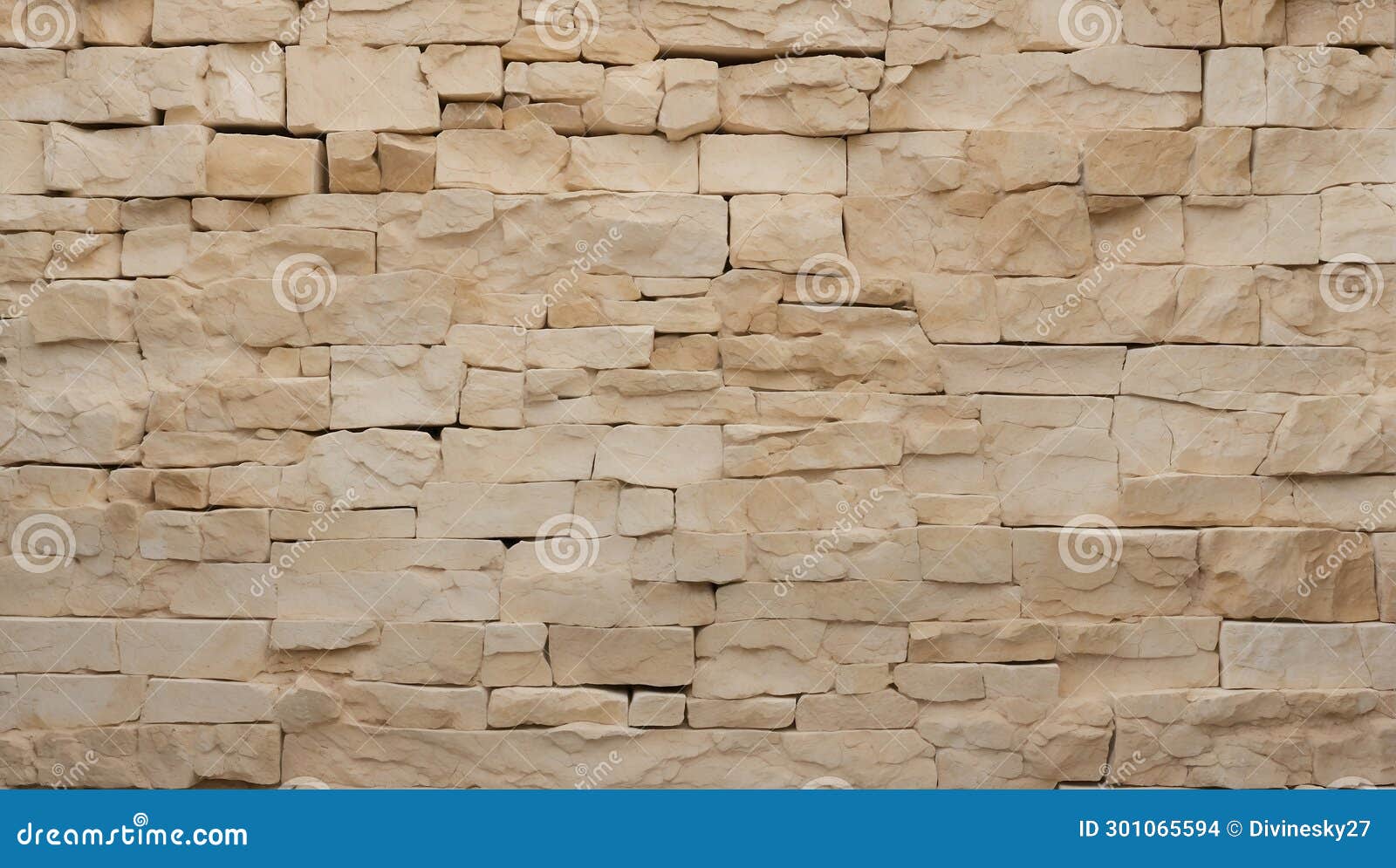 Dynamic Terrain: Split-Faced Limestone Palette. AI Generate Stock ...