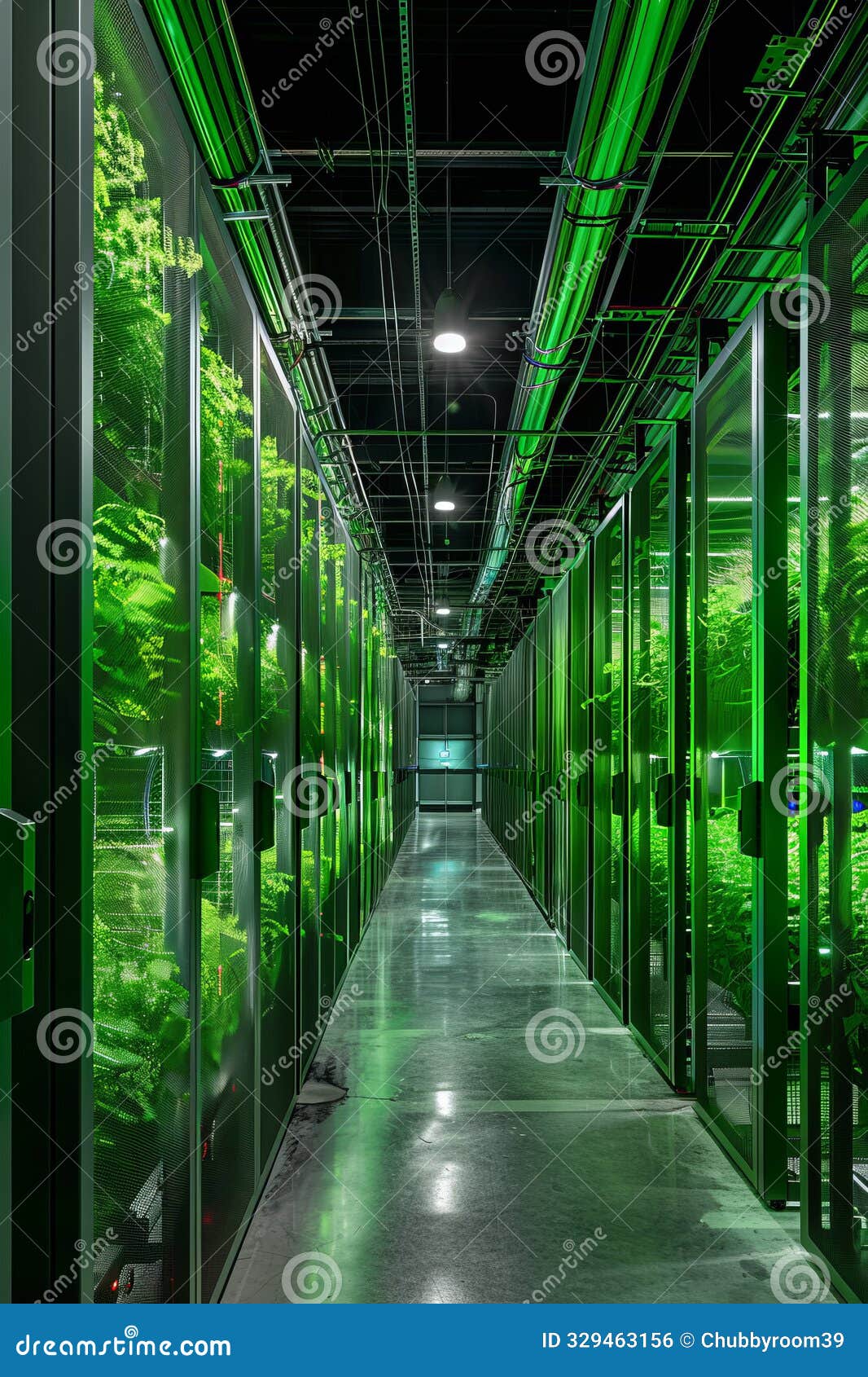Explore an Eco-friendly Green Data Center with Sustainable Technology ...