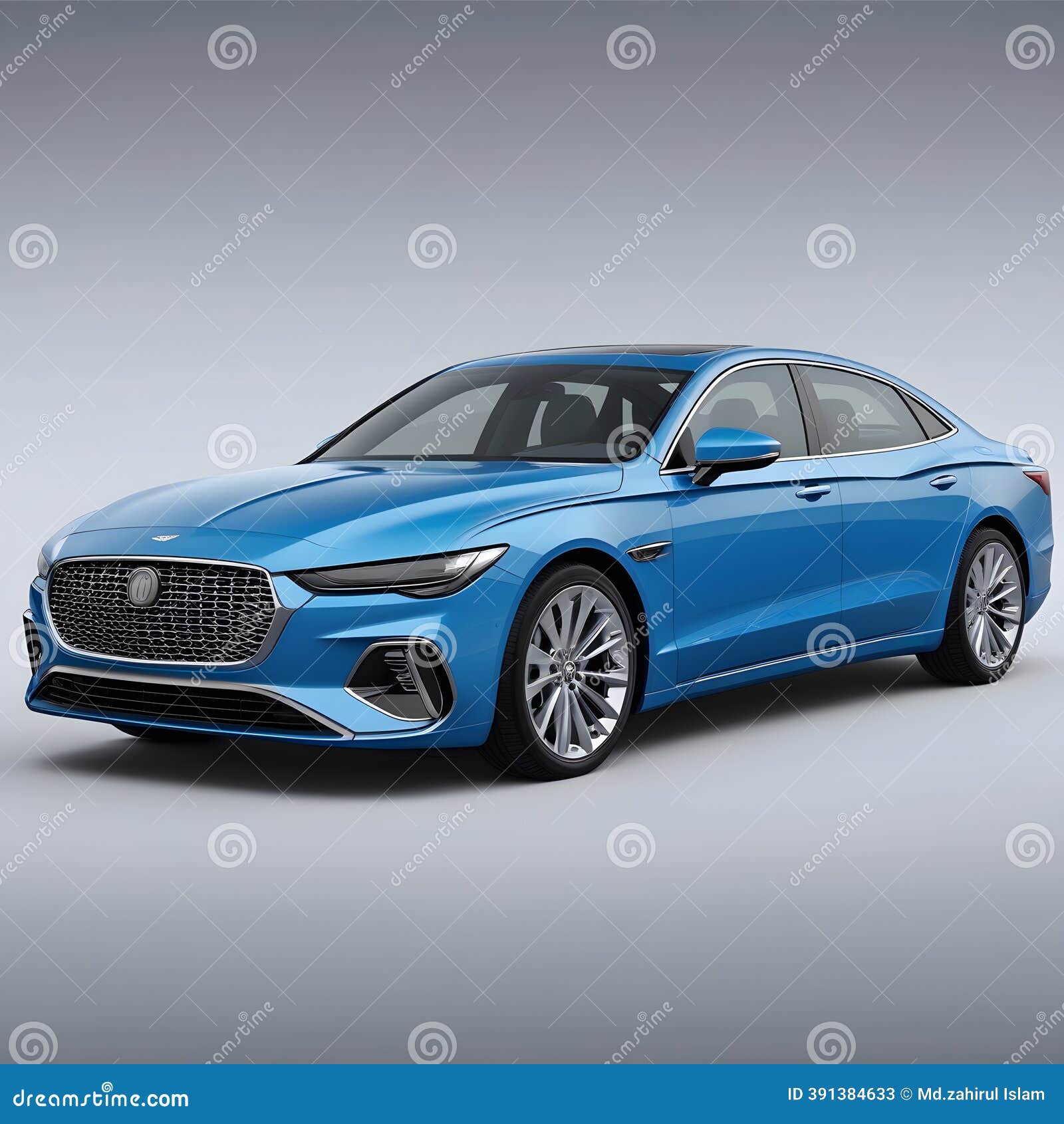 Luxury Advanced Autonomous Holographic Car Meets Cockpit Interface ...