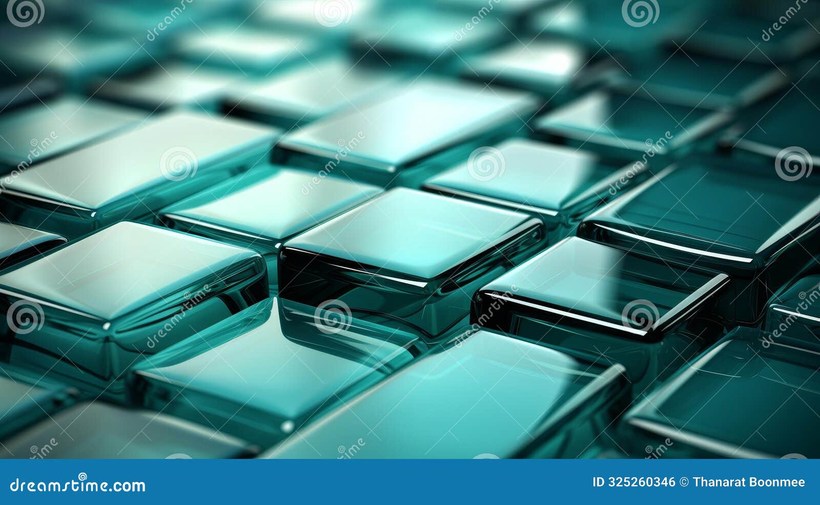 Explore an Elegant Glass Tile Texture with a Glossy Surface, Vibrant ...