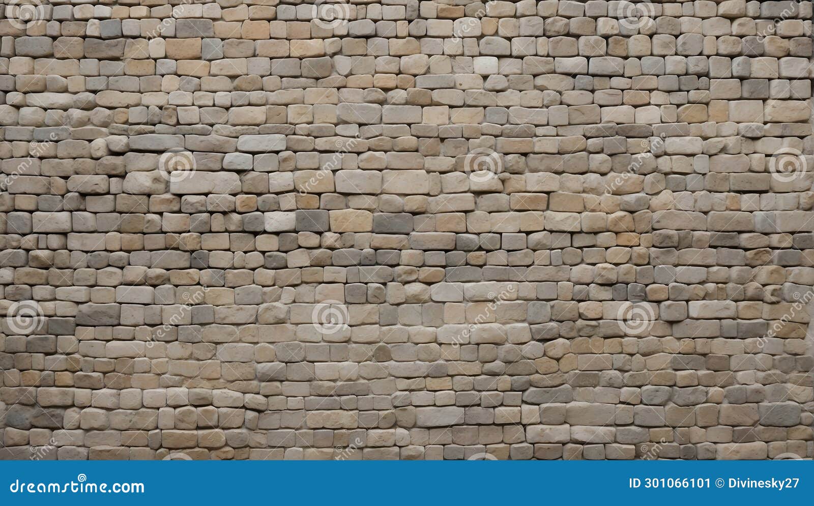 Cobblestone Elegance: Limestone Surface Harmony. AI Generate Stock ...