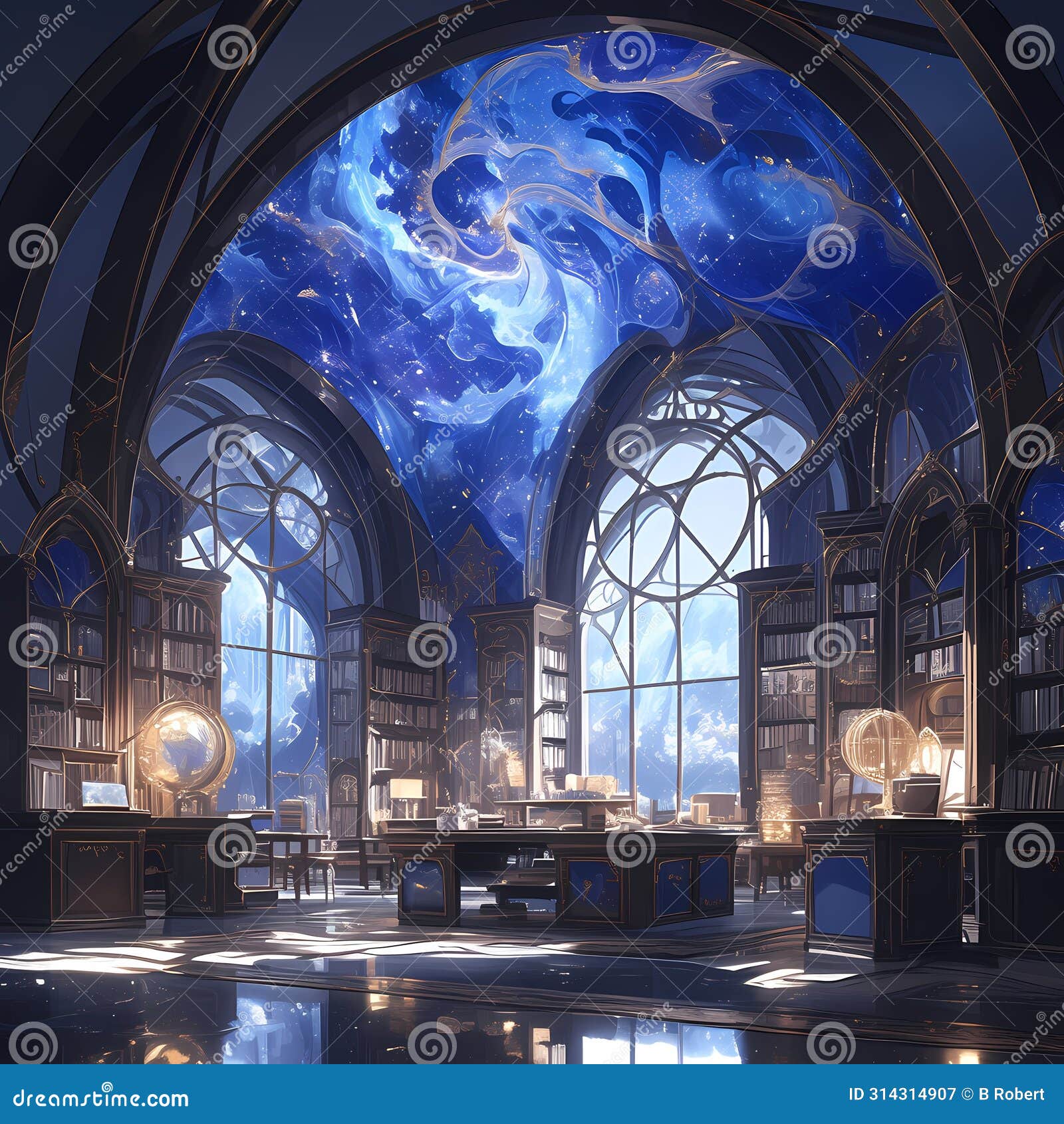 Explore the Enchanted Library: a Private Sanctuary of Knowledge and ...