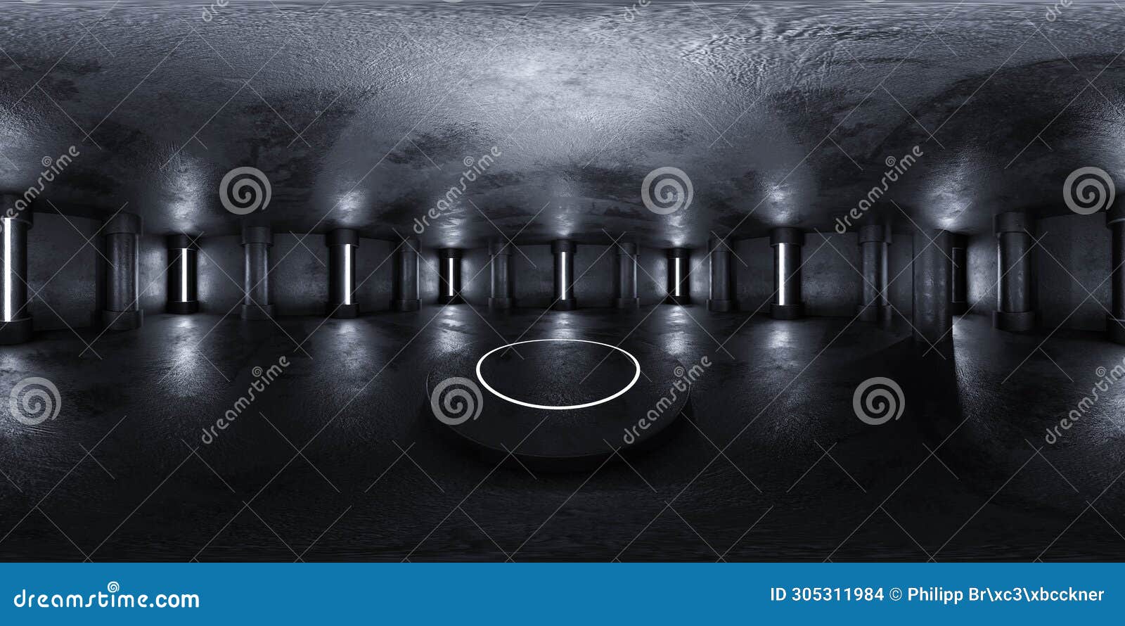 Captivating 360 Equirectangular Space Background With Nebula And Stars ...