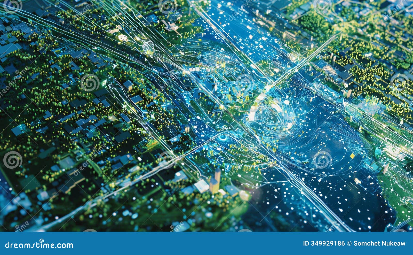 Explore the Environmental Impact Visualization through Abstract Art ...