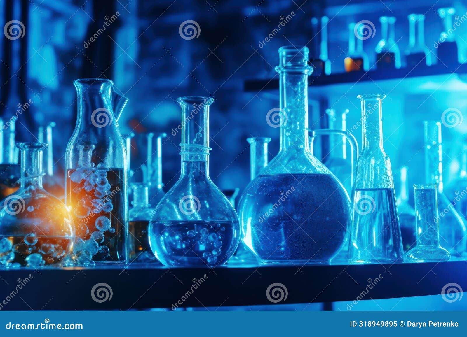Explore the Essence of Science with this High-res Image of Laboratory ...