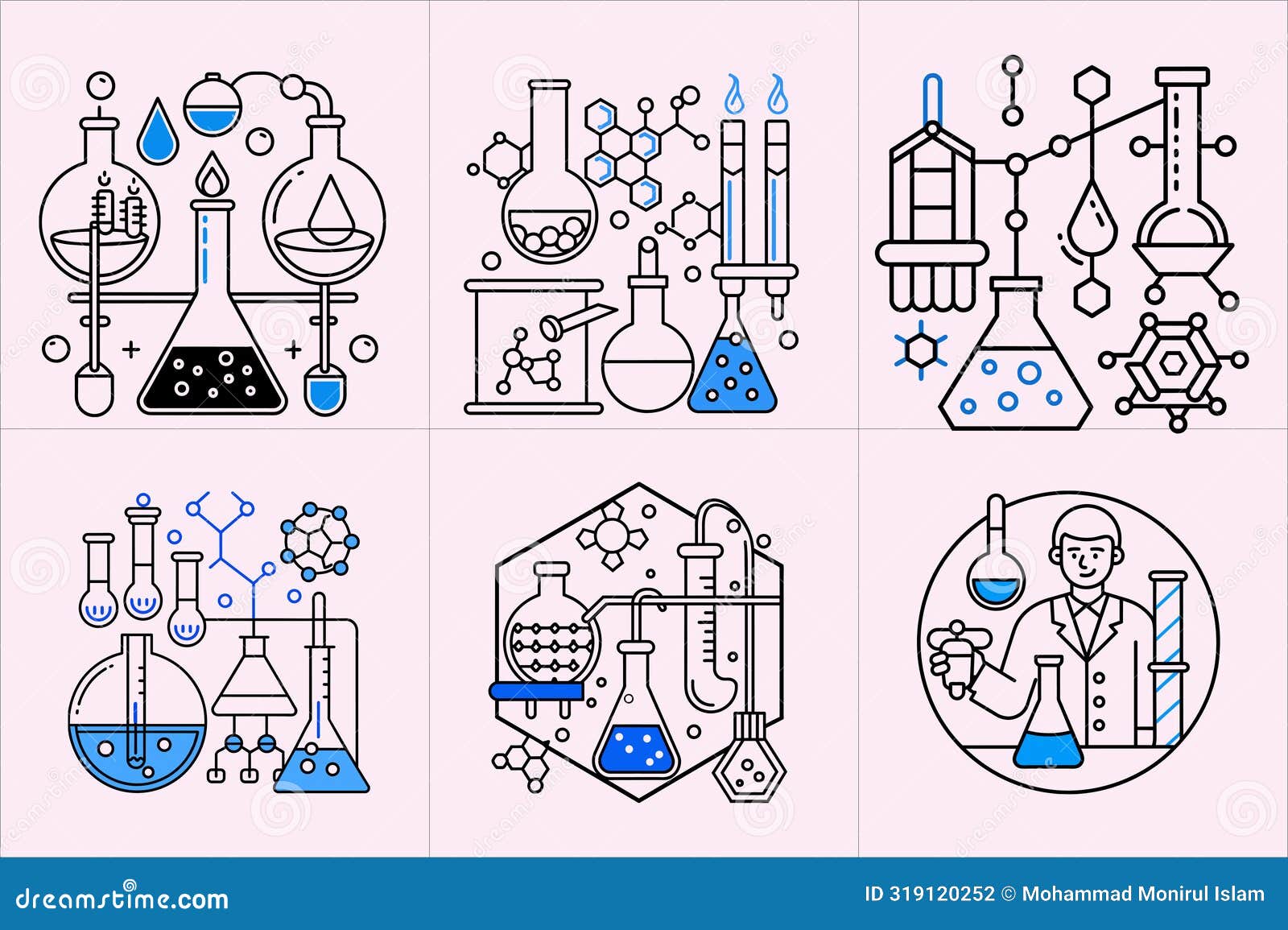 Print Comprehensive Guide To Chemical Analysis Methods - Vector ...