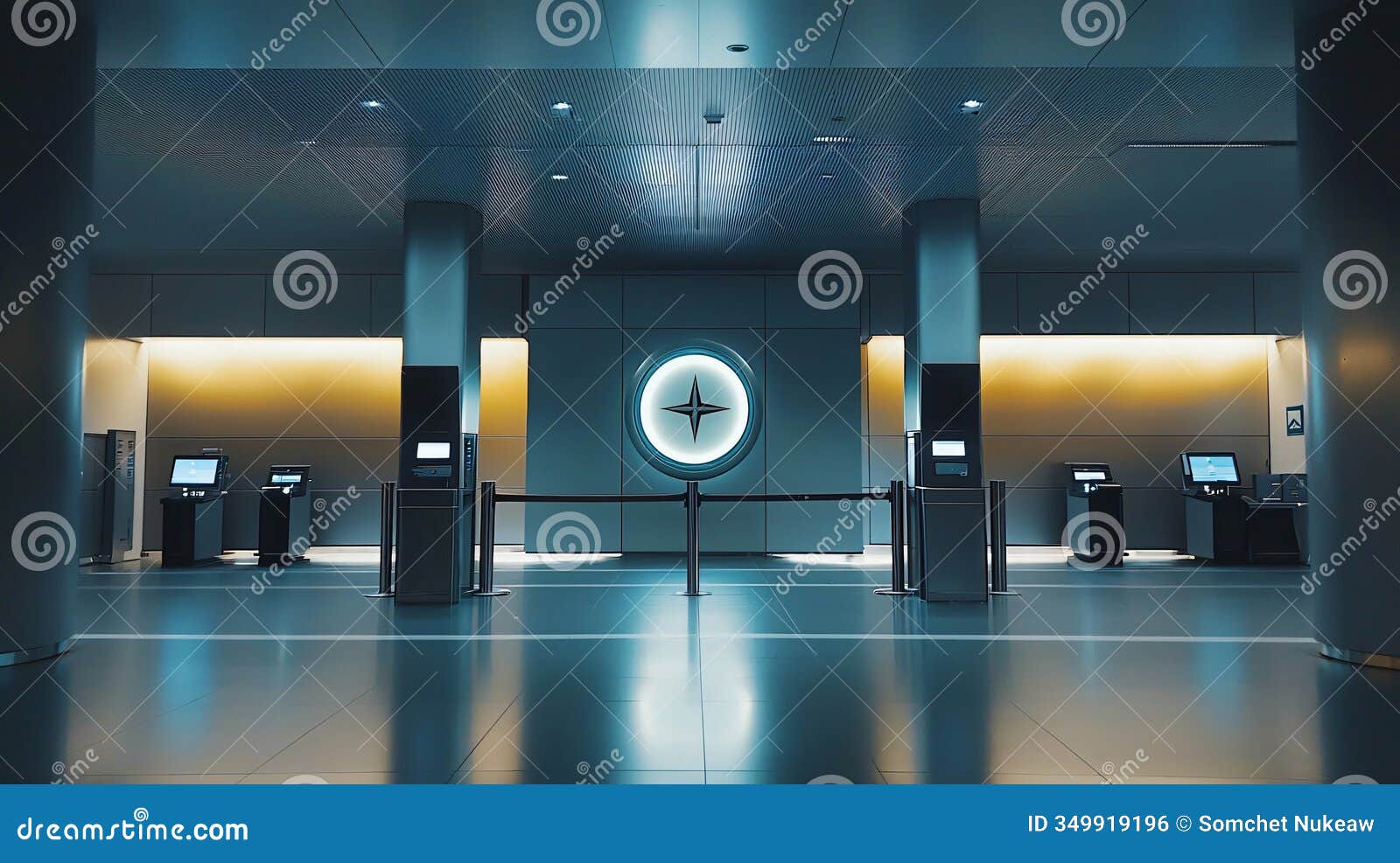 Explore the Essential Features of a Modern Security Checkpoint Area in ...