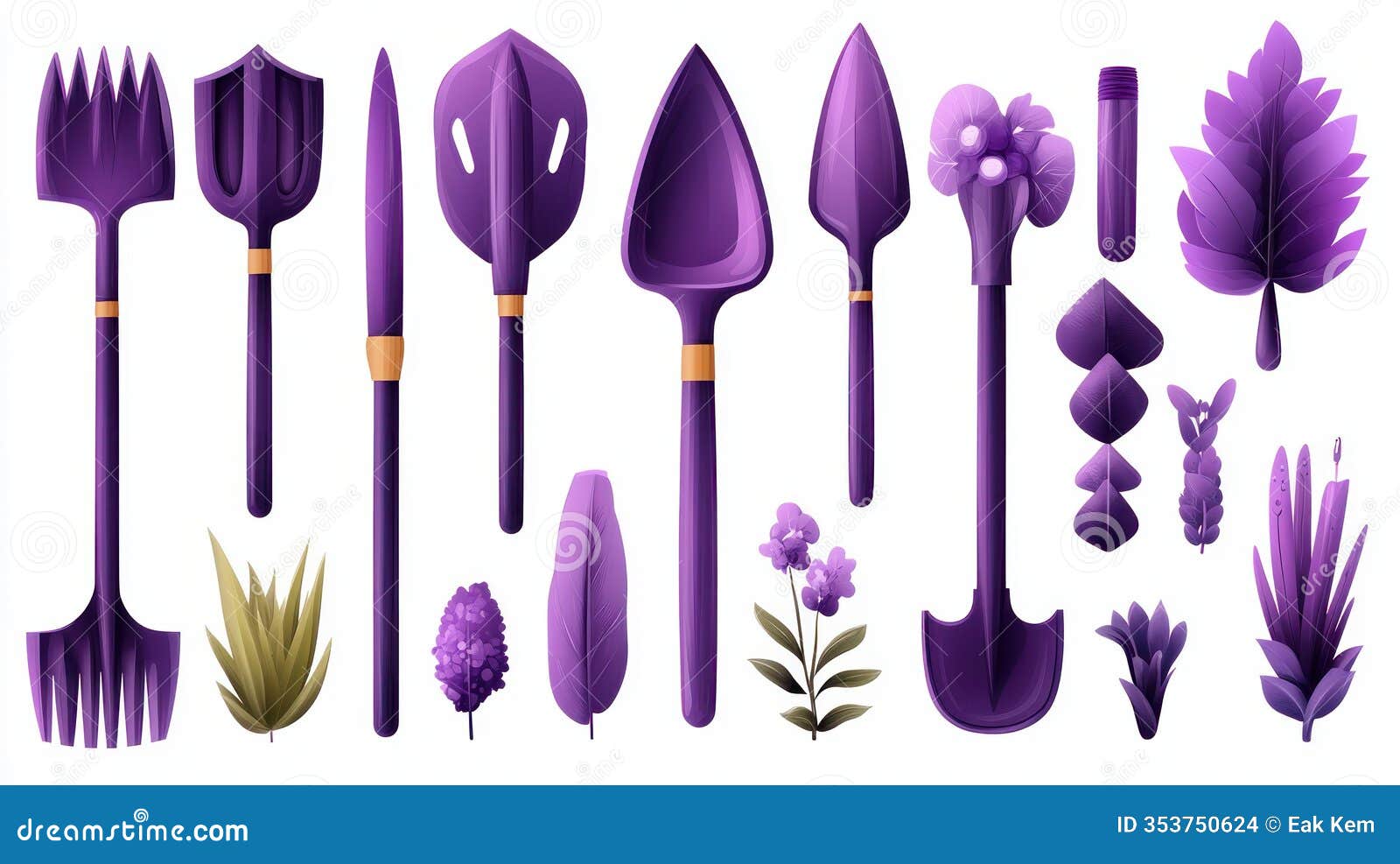 Explore Essential Manual Gardening Tools with this Instructional Chart ...