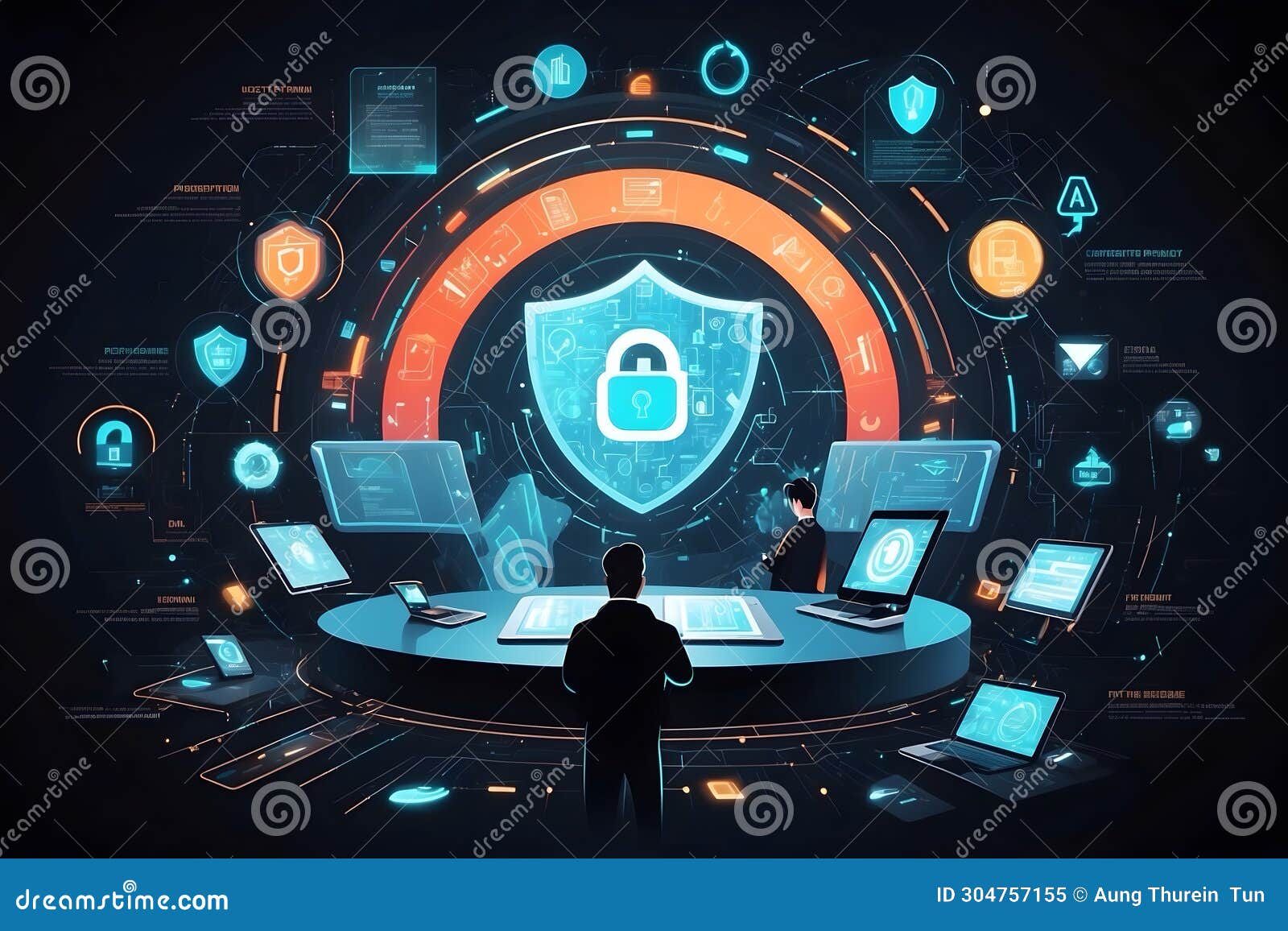 Explore the Evolving Landscape of Data Privacy in the Digital Age Stock ...