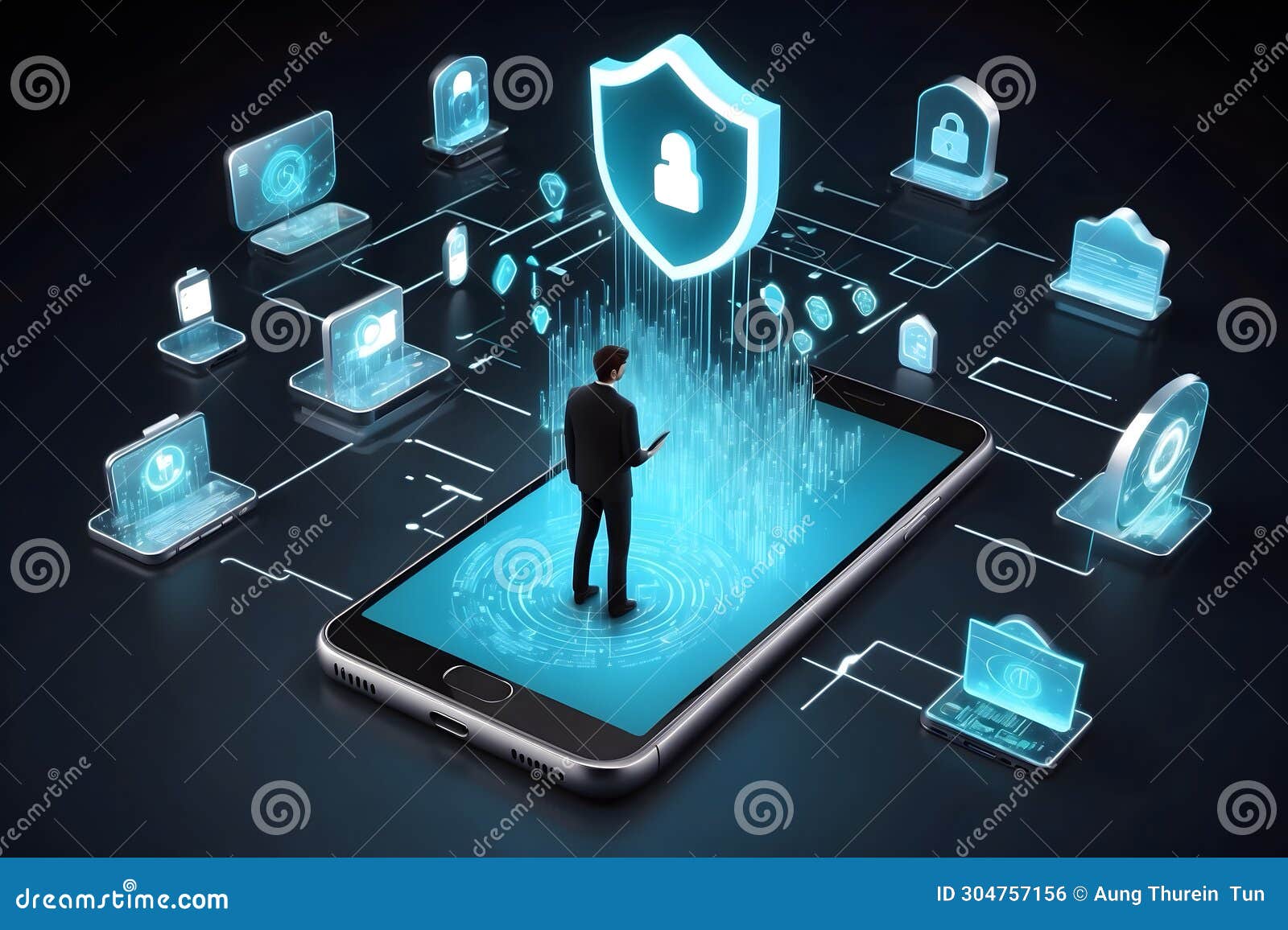 Explore the Evolving Landscape of Data Privacy in the Digital Age Stock ...