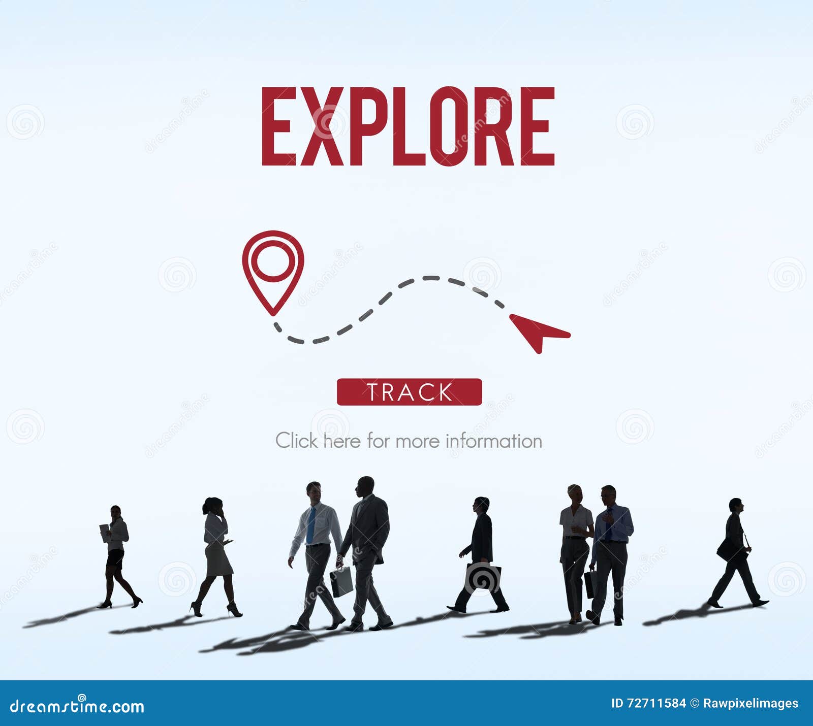 Explore Experience Journey Travel Trip Vacation Concept Stock Photo ...