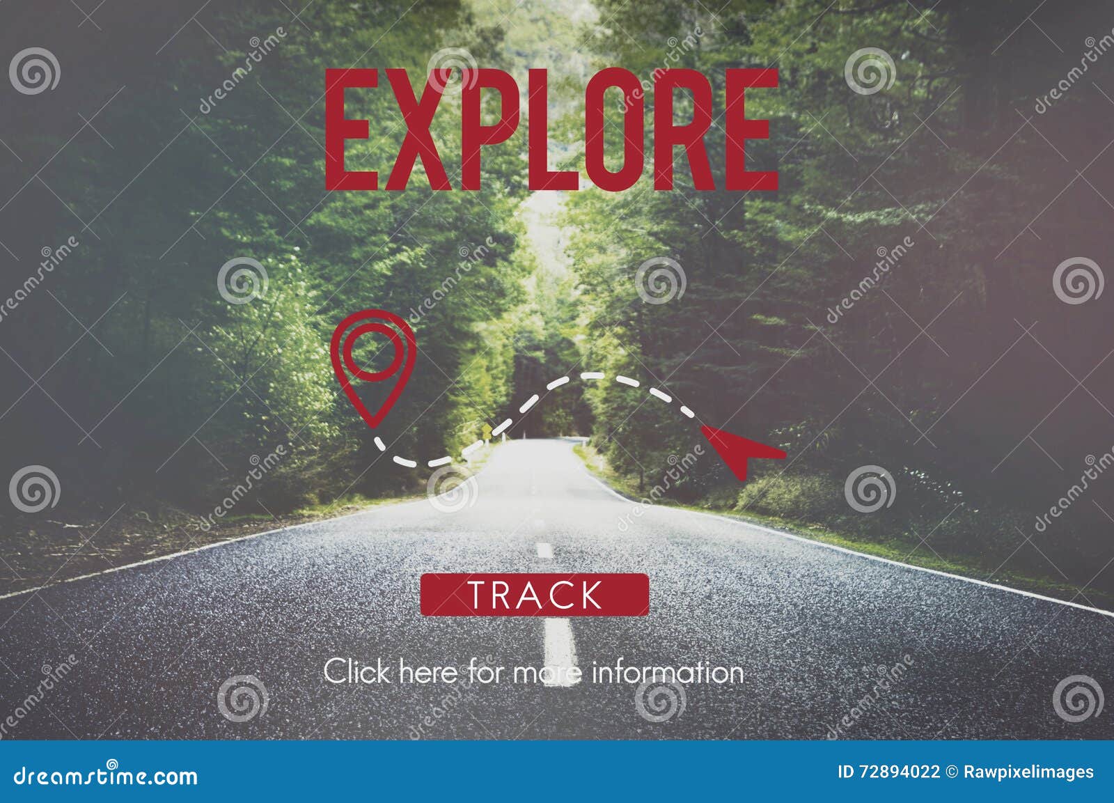 Explore Experience Journey Travel Trip Vacation Concept Stock Photo ...