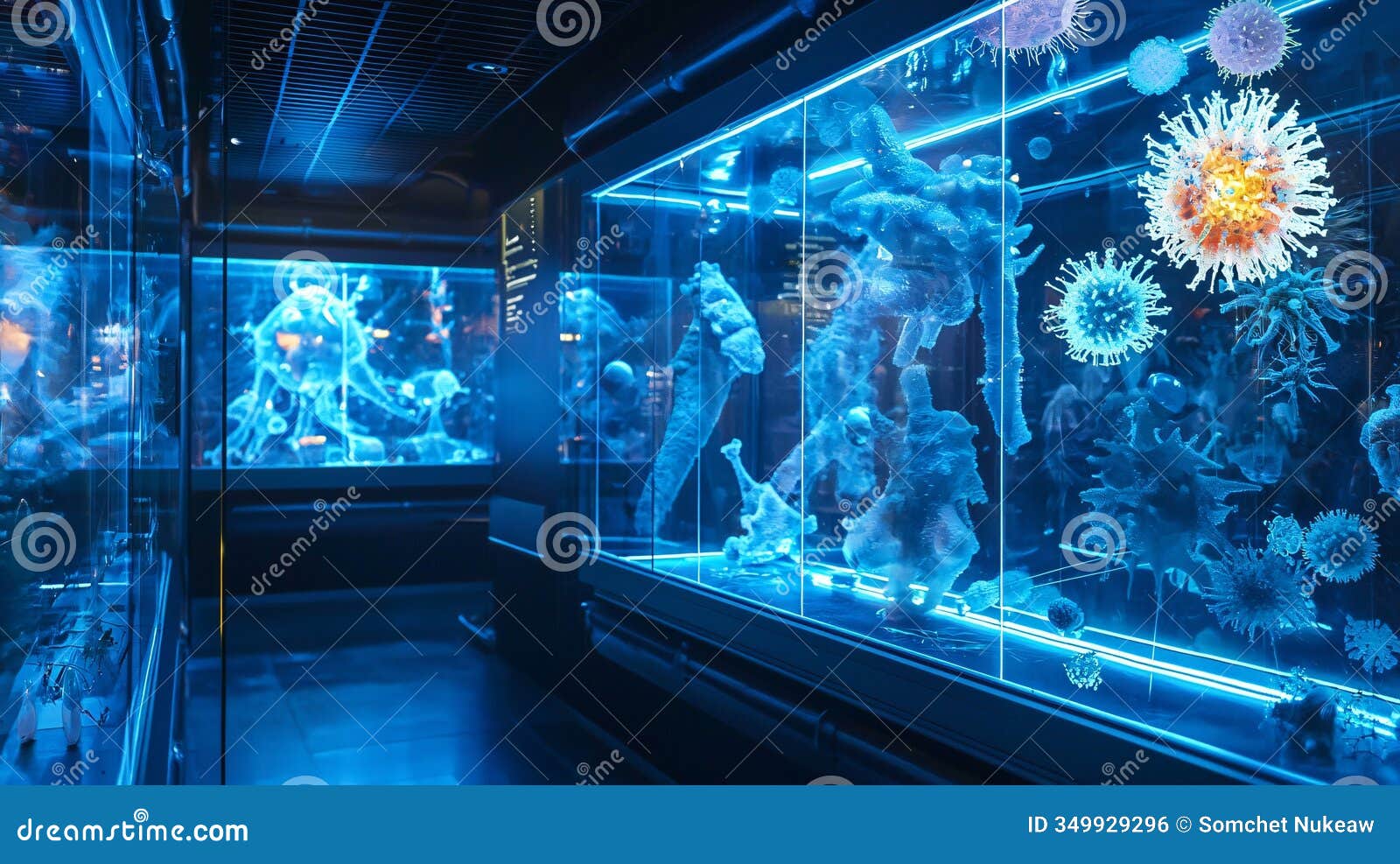 Explore the Fascinating Immune Response Training Center in a Sci-fi ...