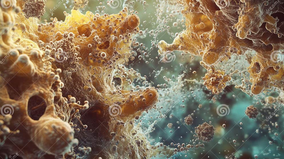 Explore the Fascinating Interactions of Diverse Cells and Structures in ...