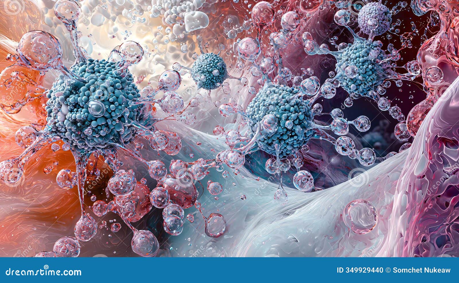 Explore the Fascinating Molecular Visualization of Immune Response ...