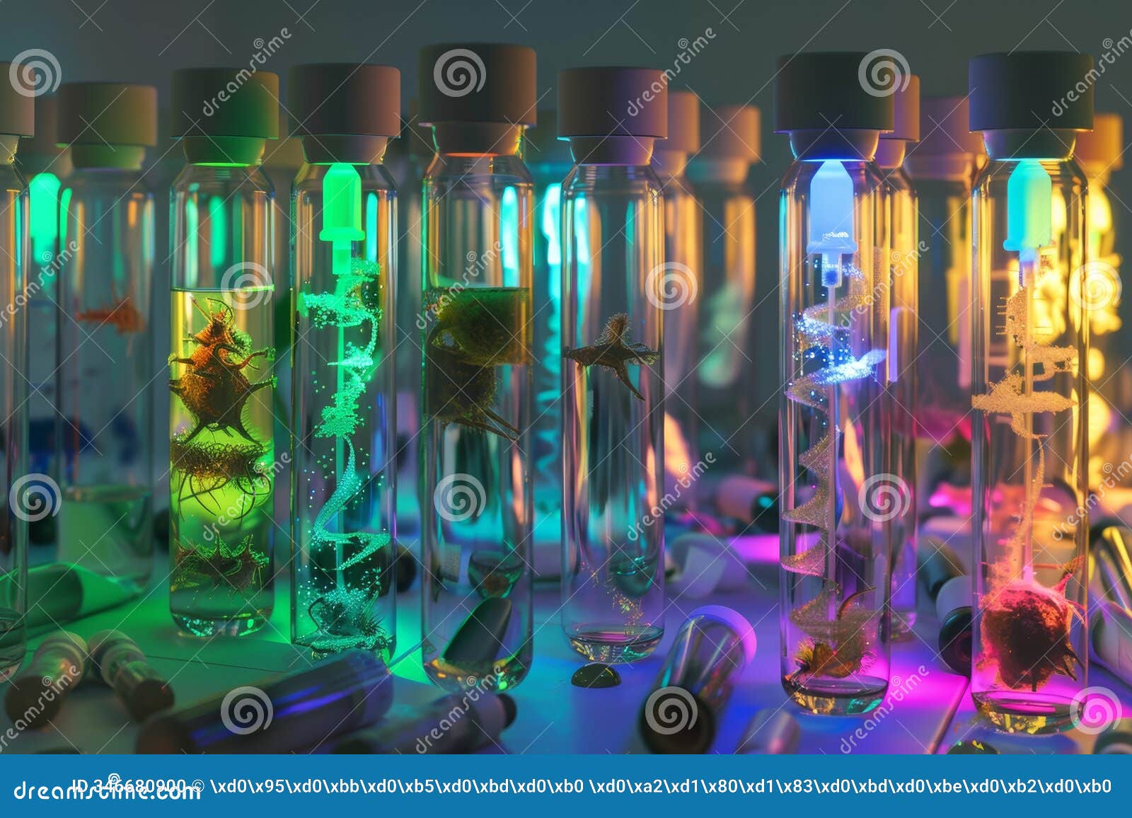 Explore the Fascinating Process of Genetic Modification with this ...