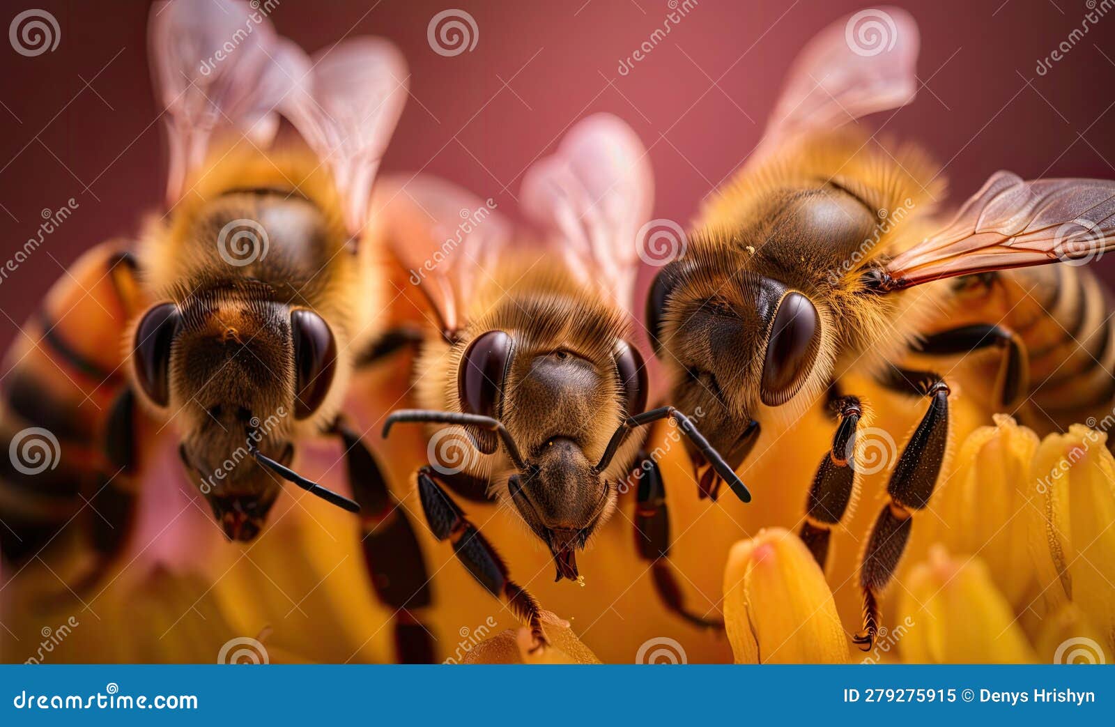 Explore the Fascinating World of Bees through Stunning Macrophotography ...