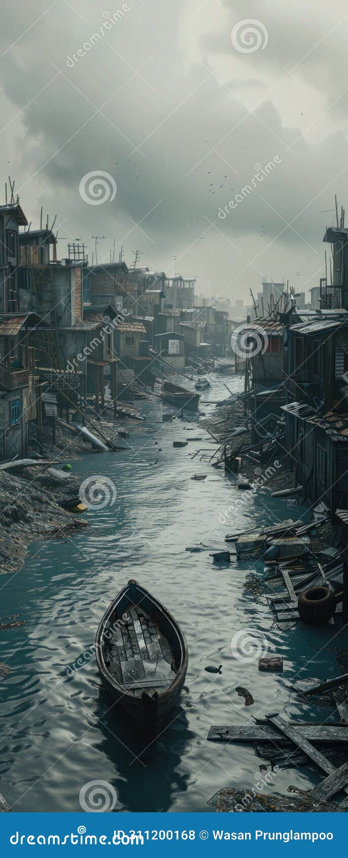 Explore the Fate of Environmental Refugees, Forced into Displacement by ...