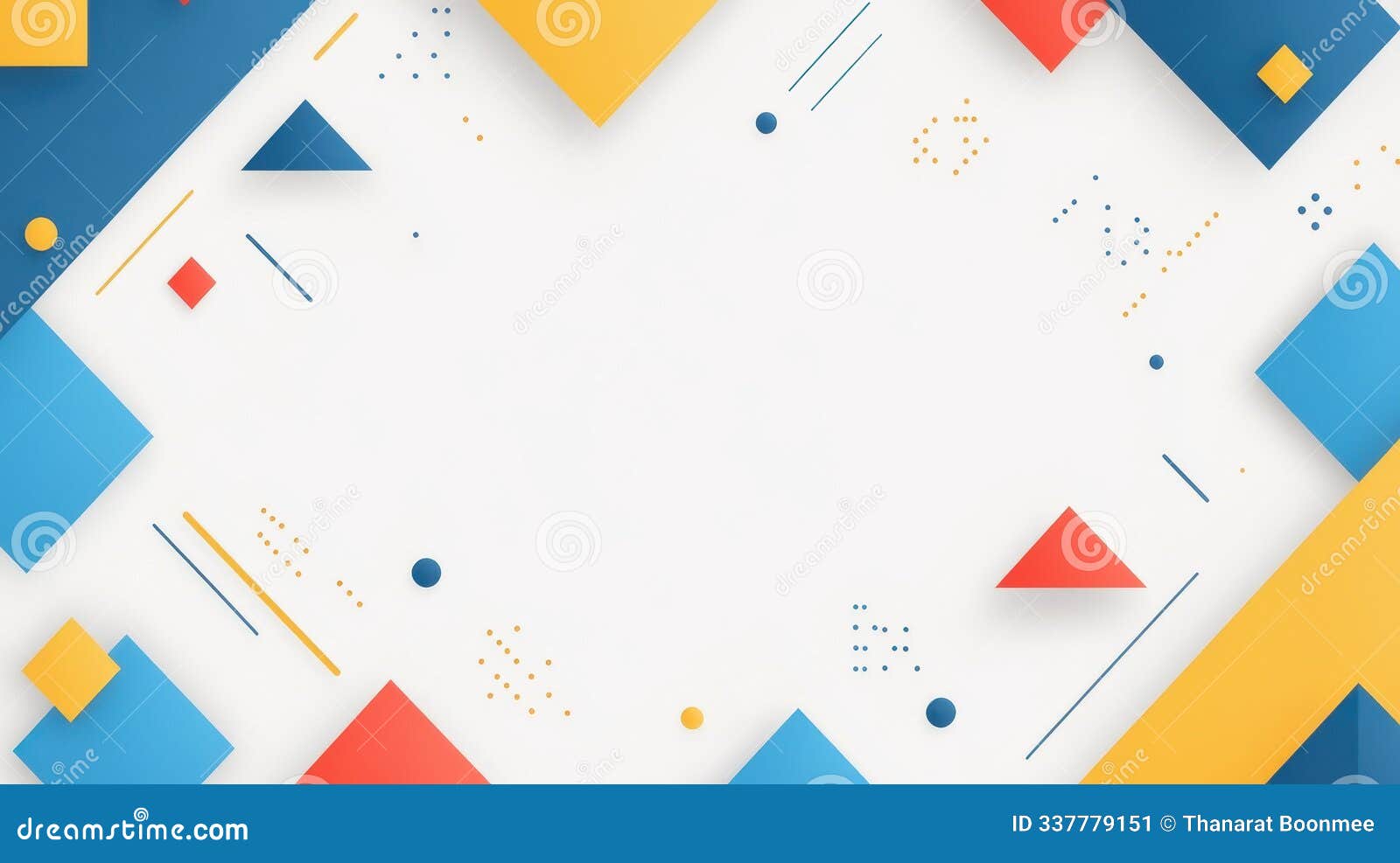 Explore a Fresh Abstract Design Featuring Layered Diamond and Triangle ...