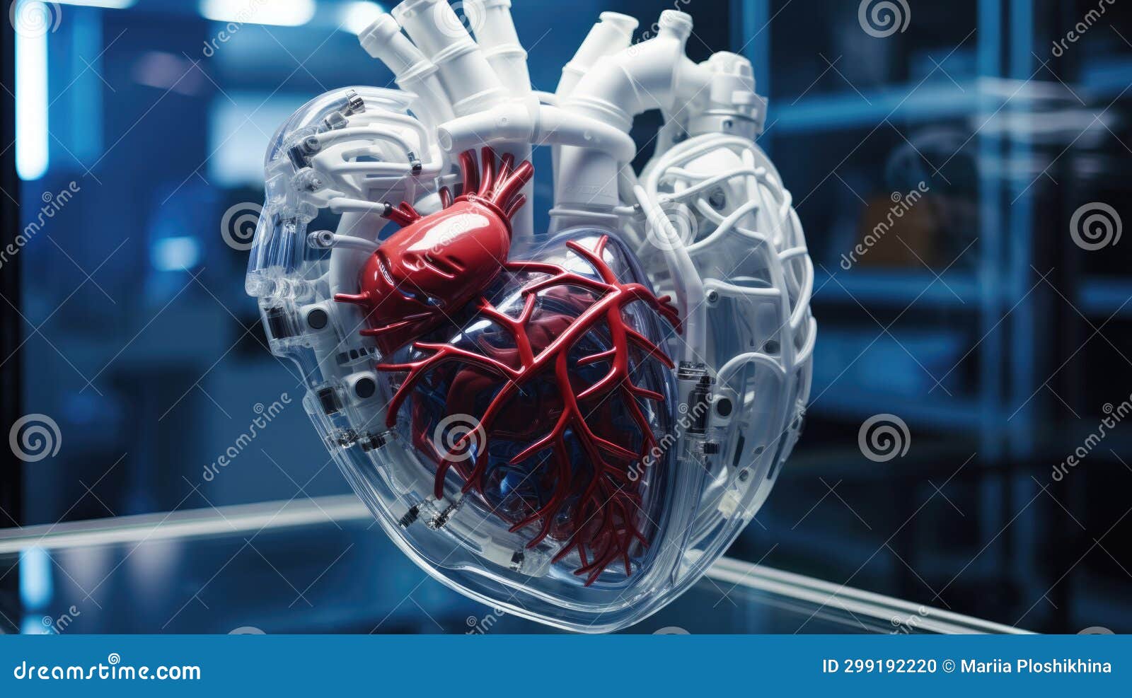 Explore the Future with a Captivating Image of a Futuristic Artificial ...