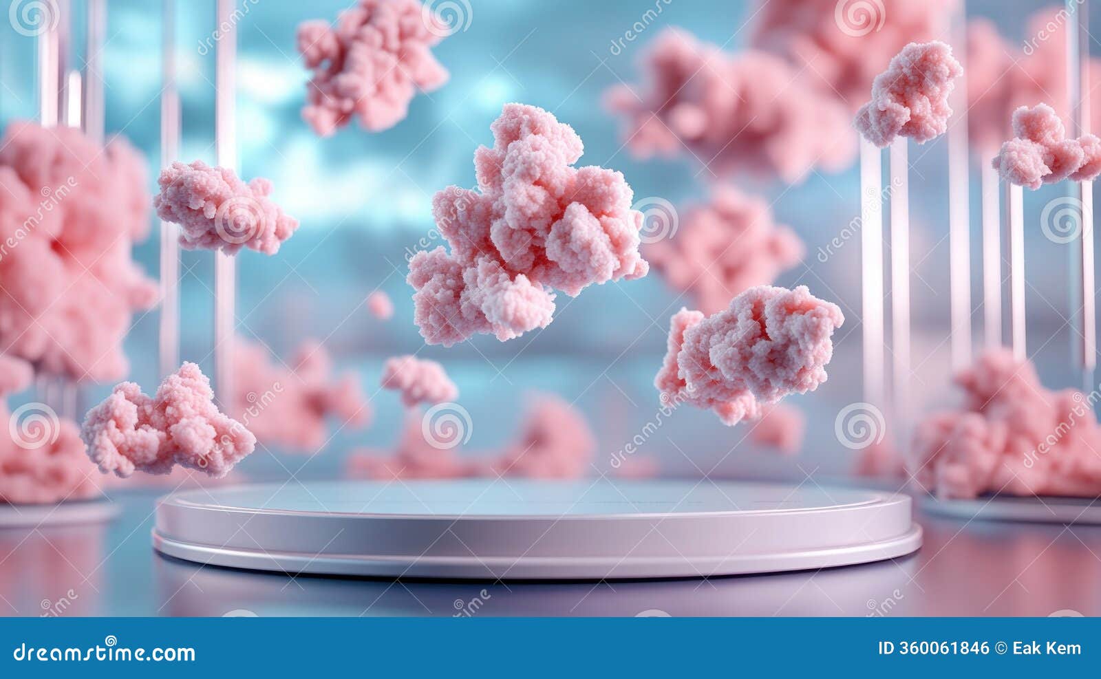 Explore the Future of Education with Our Stunning Abstract Futuristic Learning Environment ...