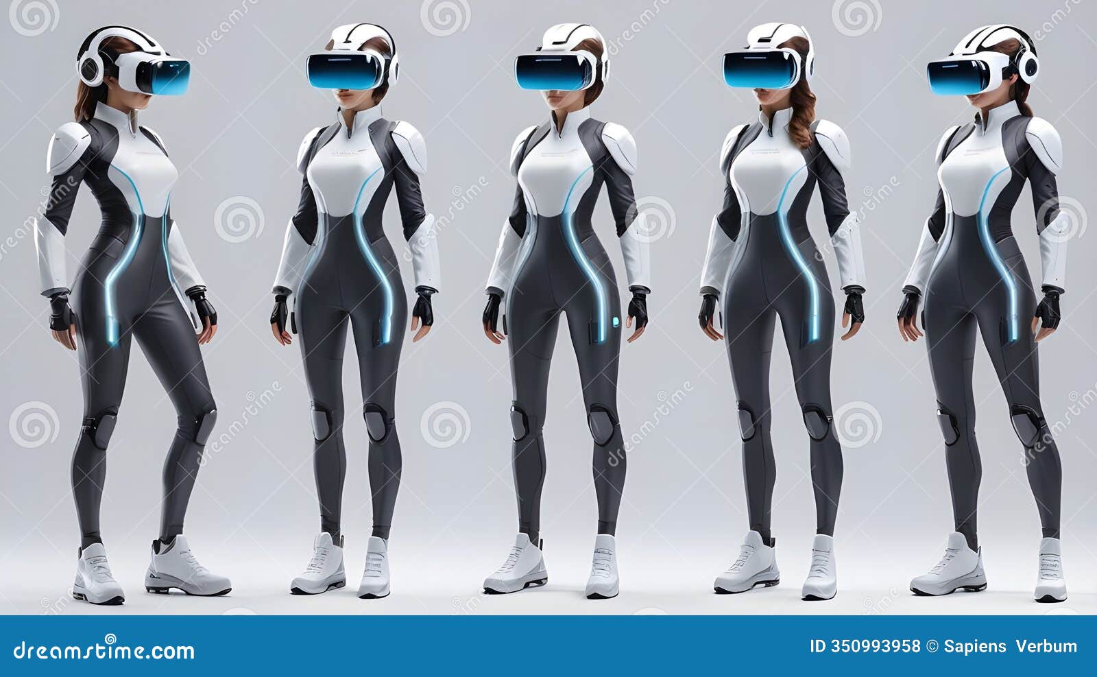 Futuristic VR Gaming Suits - High-Tech Fashion for Virtual Reality ...