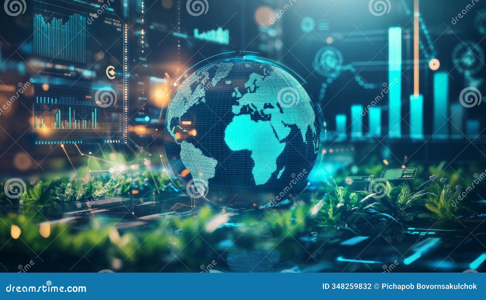 Futuristic Corporate Menu/list Template On Gray Background Vector ...