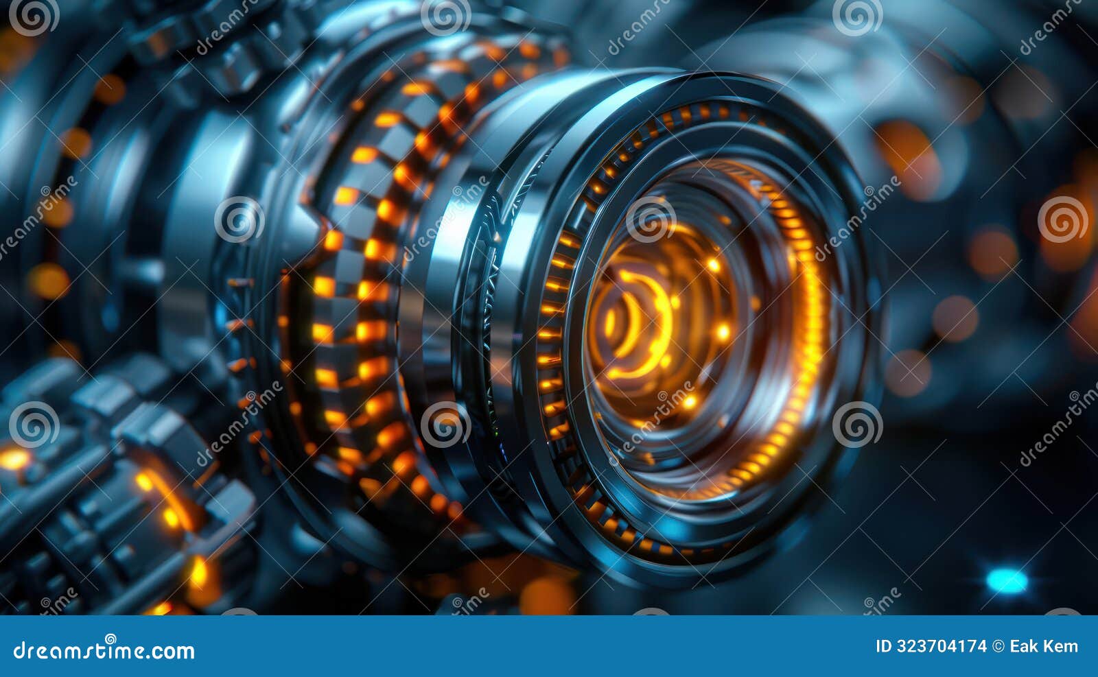 Explore Futuristic Manufacturing with Robotics High Tech Production ...