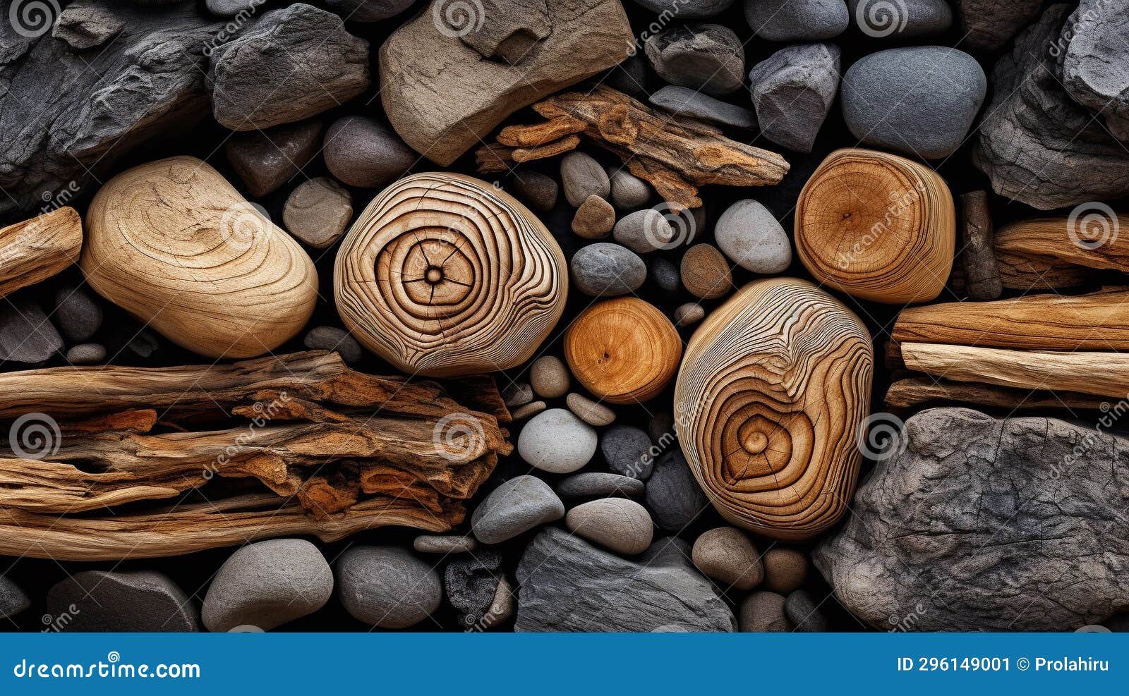 Texture and Nature Harmony stock illustration. Illustration of ...