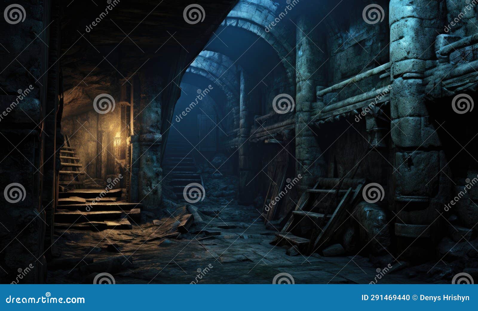 Explore the Hidden Secrets of an Ancient Underground Dungeon with this ...