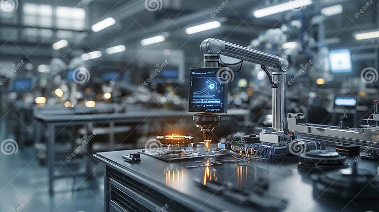 Ai-driven Diagnostics in a Modern Factory High-tech Environment ...