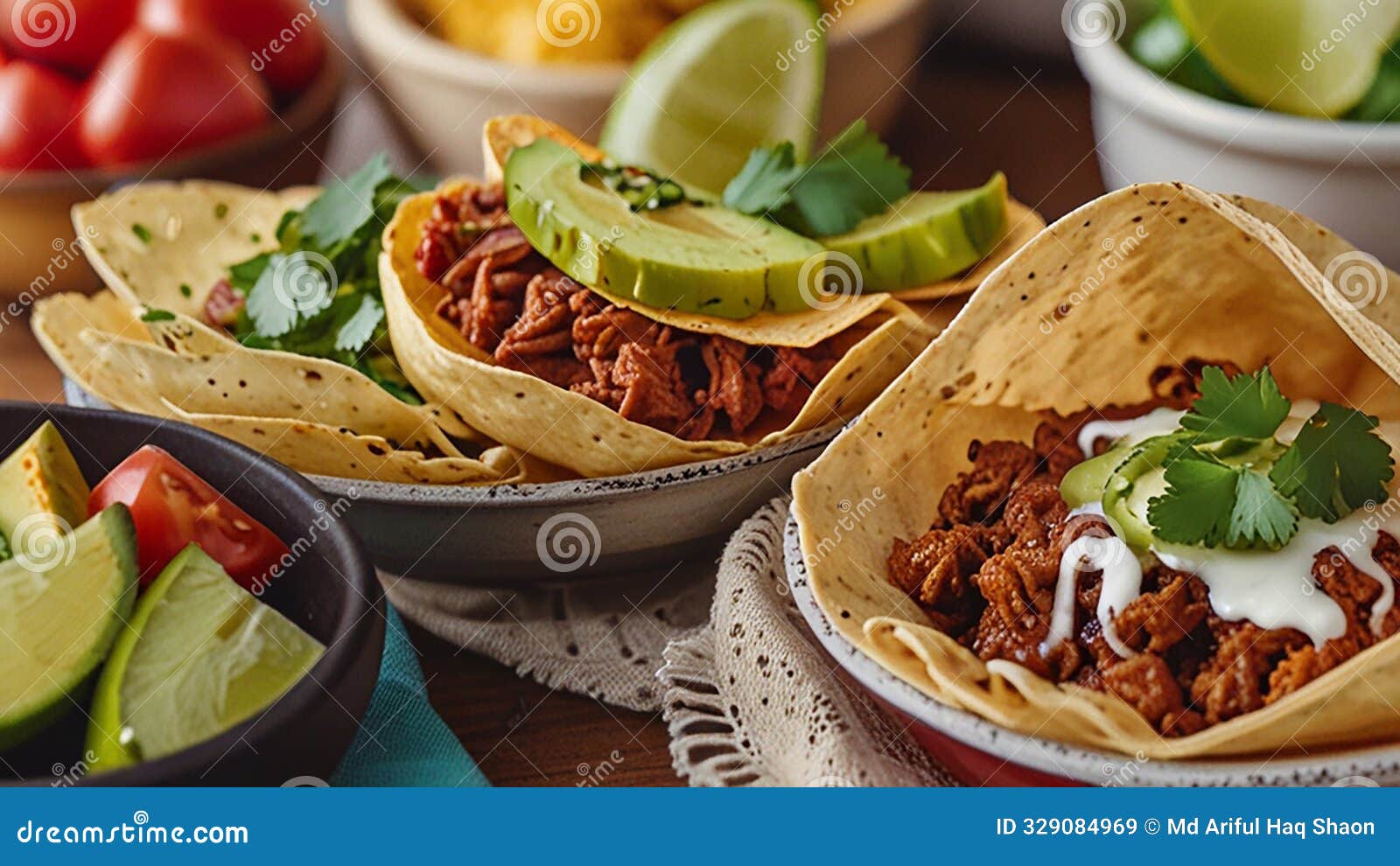 Explore How Mexican Food Has Evolved Over Centuries Royalty-Free Stock ...