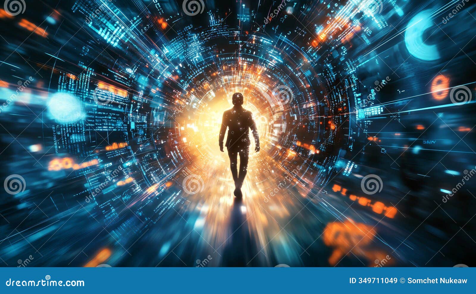 Vivid Visualization Of Pseudomonas Aeruginosa Bacteria In Motion Within ...