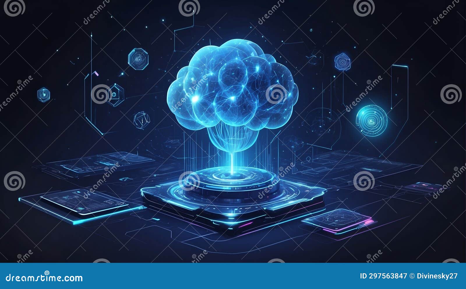 Imaginative Defi Visuals: AI's Prowess In Rendering. Ai Generated ... Imaginative Defi Visuals: AI's Prowess In Rendering. Ai Generated ...
