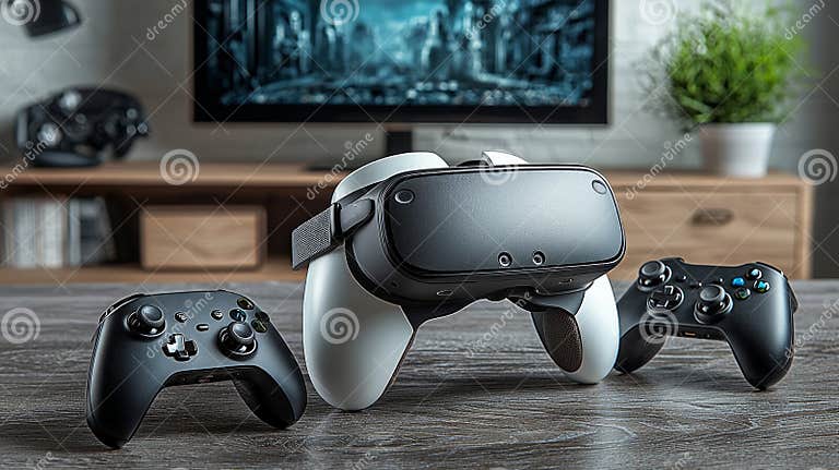 Explore Immersive Experiences Advanced Virtual Reality Headset and ...