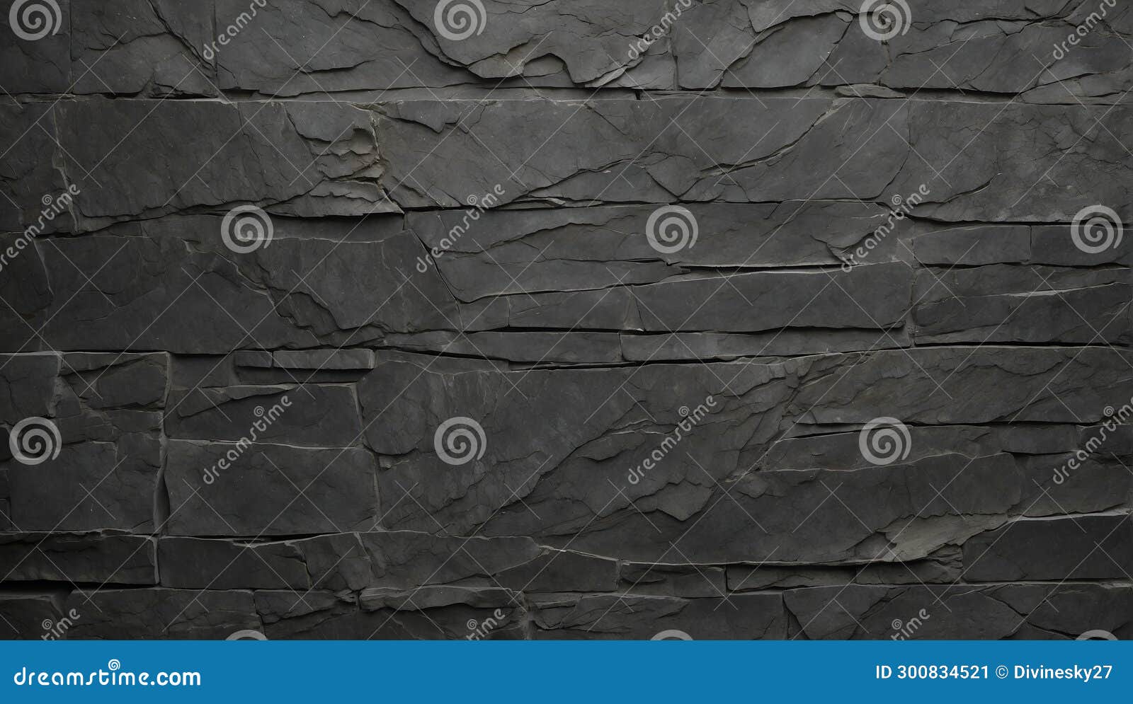 Infinite Abyss: Dark Limestone Seamless Palette. AI Generate Stock ...