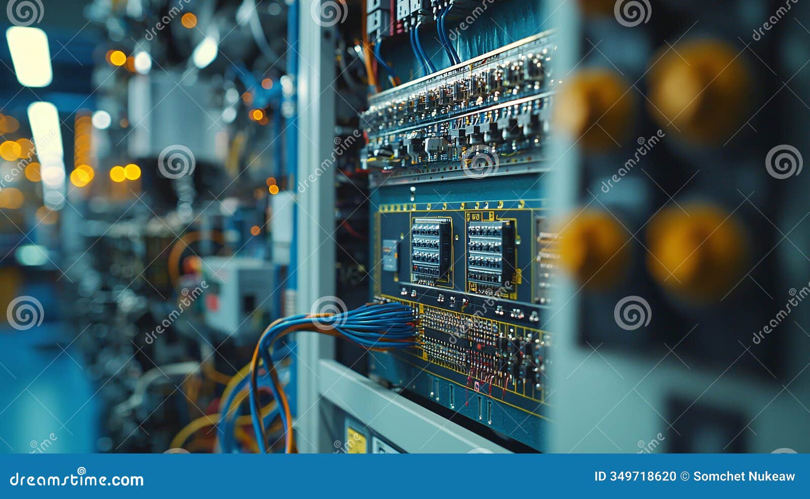 Explore the Innovations of Electrical Engineering in a High-tech Lab ...