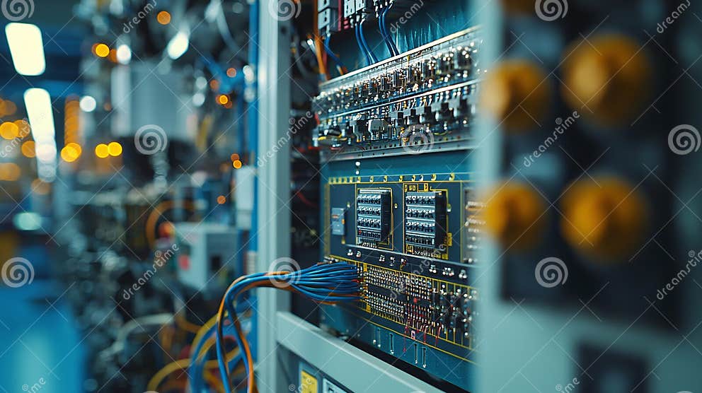 Explore the Innovations of Electrical Engineering in a High-tech Lab ...