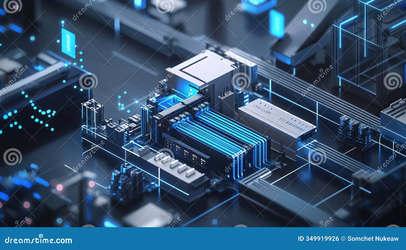 Explore the Innovations in Technology through a Detailed Visualization ...