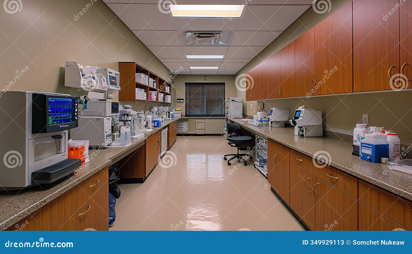 Explore the Innovative Design of a Modern Diagnostic Testing Facility ...